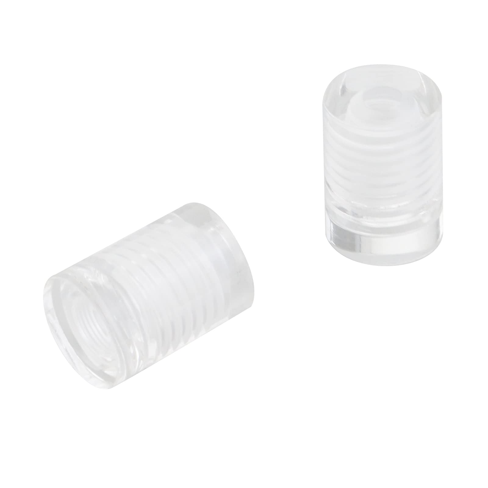 Snapklik.com : 8Pcs Clear Standoffs, 1/2" X 1/2" Acrylic Standoff ...