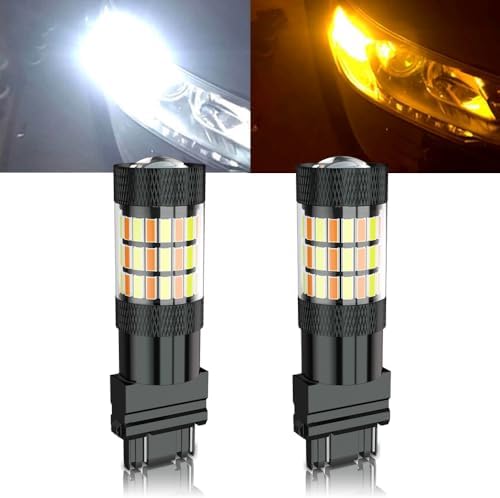 Amazon.com: XWQHJW 3157 Led Light Bulbs Compatible for Ford F150 Turn ...