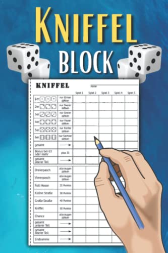 Kniffel Block – Die 16 besten Produkte im Vergleich & Angebote ...
