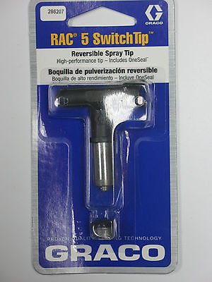 Graco Rac V Switch Tip 207, 286207: Amazon.com: Industrial & Scientific
