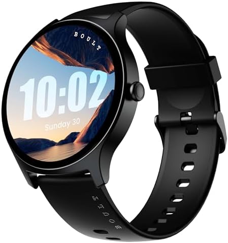 Boult Crown R Pro Smart Watch 1.43''HD AMOLED, Bluetooth Calling ...