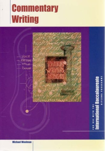 Commentary Writing: Woolman, Michael: 9781876659721: Amazon.com: Books