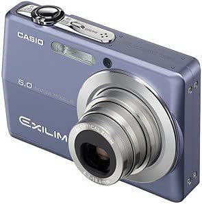 Amazon.com : Casio EXILIM ZOOM EX-Z600 6.0 MP Digital Camera with color ...