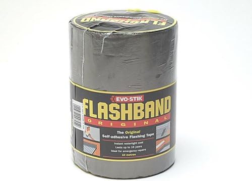 Evo Stik Roll Grey Flashband 600mm X 10m 228504 : Amazon.co.uk: DIY & Tools