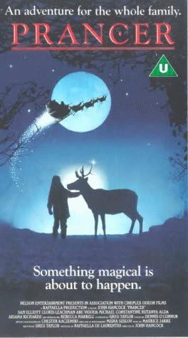 Prancer [VHS] : Sam Elliott, John Duda, Cloris Leachman, Mark Rolston ...