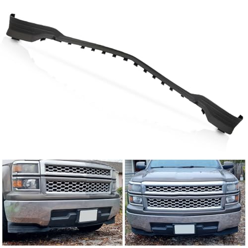 2015 Chevy Silverado 1500 Bumper GXYWADY Front Bumper Air Dam Deflector ...