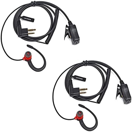 Amazon.com: commountain CP200D CP100D Earpiece with PTT/Mic for ...
