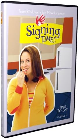 Amazon.co.jp: Signing Time! Volume 12: Time to Eat : DVD