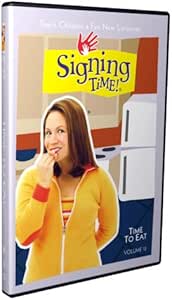 Amazon.co.jp: Signing Time! Volume 12: Time to Eat : DVD