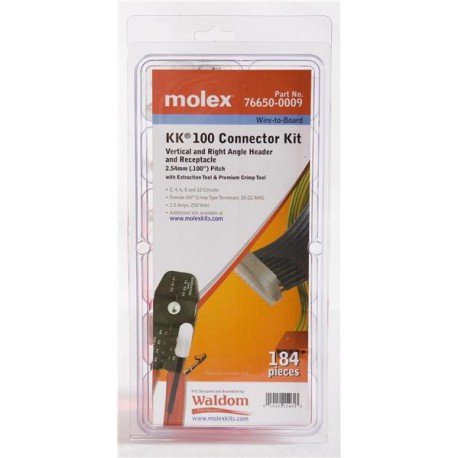 Molex Kk-100 Connector Kit Rohs Compliant: Yes - 76650-0009: Electronic ...
