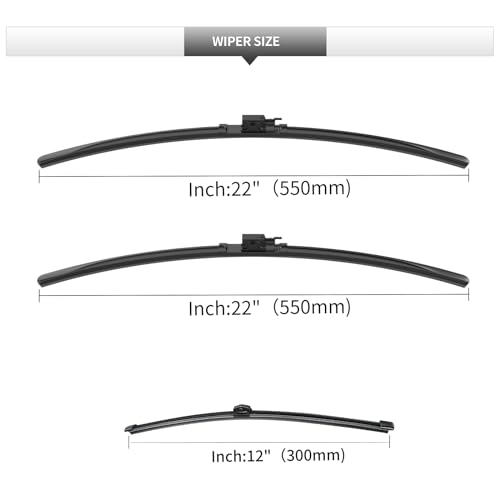 Snapklik.com : 3 Wipers Replacement For 2020 2021 2022 2023 Mercedes ...
