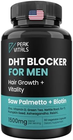 Amazon.com: DHT Block - DHT Blocker Supplement for Skin, Acne, PCOS ...