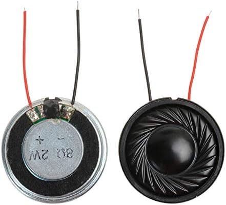 Amazon.com: YXQ 2W 8 Ohm Micro Altavoz Interno Imán Altavoz 1.102 in ...