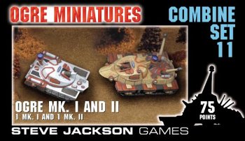 Ogre MK. I & II Combine Set 11: Steve Jackson: 9781556344985: Amazon ...