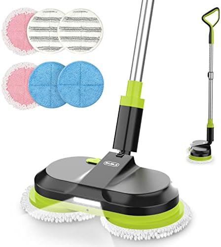 BIUBLE Electric Mop Floor Mop Electric Wireless with Spray Function ...