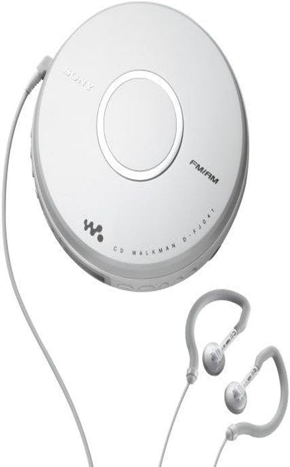 Amazon.com: Sony Walkman Portable All-in-one Skip-Free CD Player ...