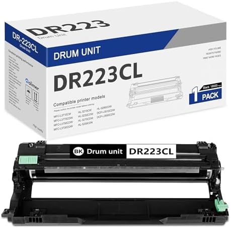 Amazon.com: DR223CL Compatible Drum Unit Replacement for Brother ...