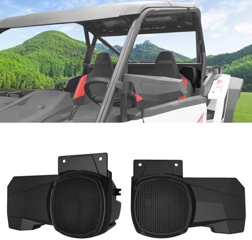 Amazon.com: MoGerTor Speaker Enclosures for 2024 Polaris RZR XP 1000 ...
