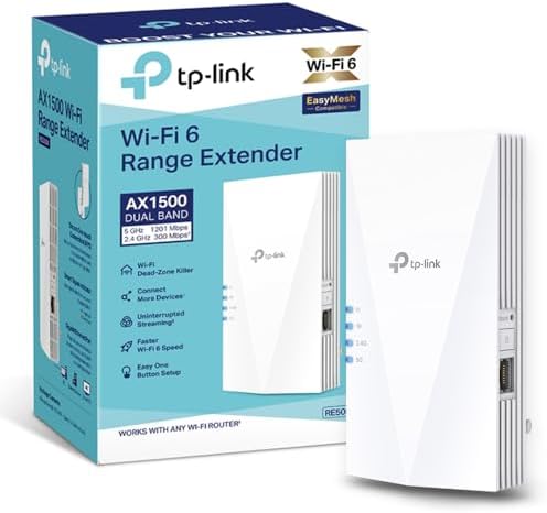 TP-Link WiFi Extender, WiFi Booster, WiFi Range Extender Repeater ...