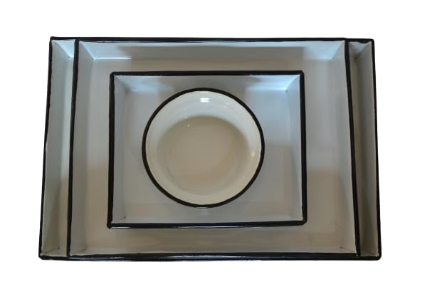 Enamel Tray- Used for Surgical Laboratory/Hospital and Clinics ...