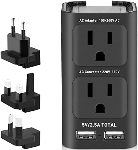 Amazon.com: 2000W Voltage Converter 220 to 110 Power Converter ...