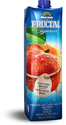 Amazon.com : Peach Apple Nectar (fructal) 1L : Fruit Nectars : Grocery ...
