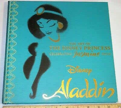 The Art of the Disney Princess: Celebrating Jasmine from Disney Aladdin ...