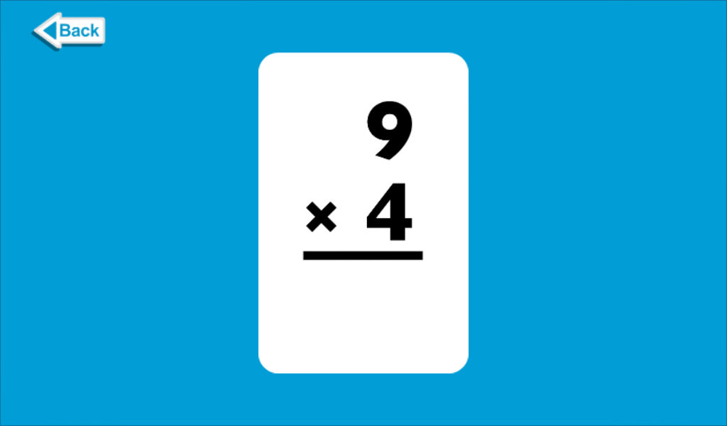 MathFacts Multiplication Flashcards - App on Amazon Appstore