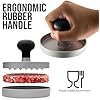 Amazon.com: Shop Square Burger Press Patty Maker with 100 Patty Papers ...