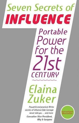 7 Secrets of Influence: Elaina Zuker: 9780070730878: Amazon.com: Books