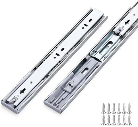 LIBERTY 942005 Soft-Close Ball Bearing Drawer Slide, 20 inch, 1 Pair (2 ...