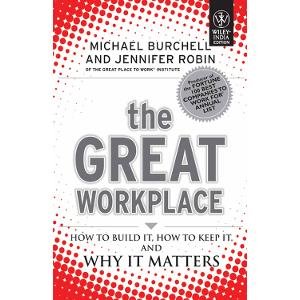 Amazon.in: Buy The Great Workplace How To Build ItHow To Keep ItAnd Why ...