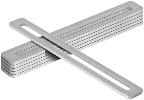 Amazon.com: 6 Pcs 8"x1" Stainless Steel Slotted Flat Mending Plates, 3 ...