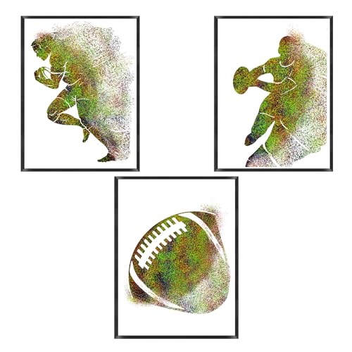 Set of three rugby prints | Available in A5, A4, A3, and A2 |Rugby ...