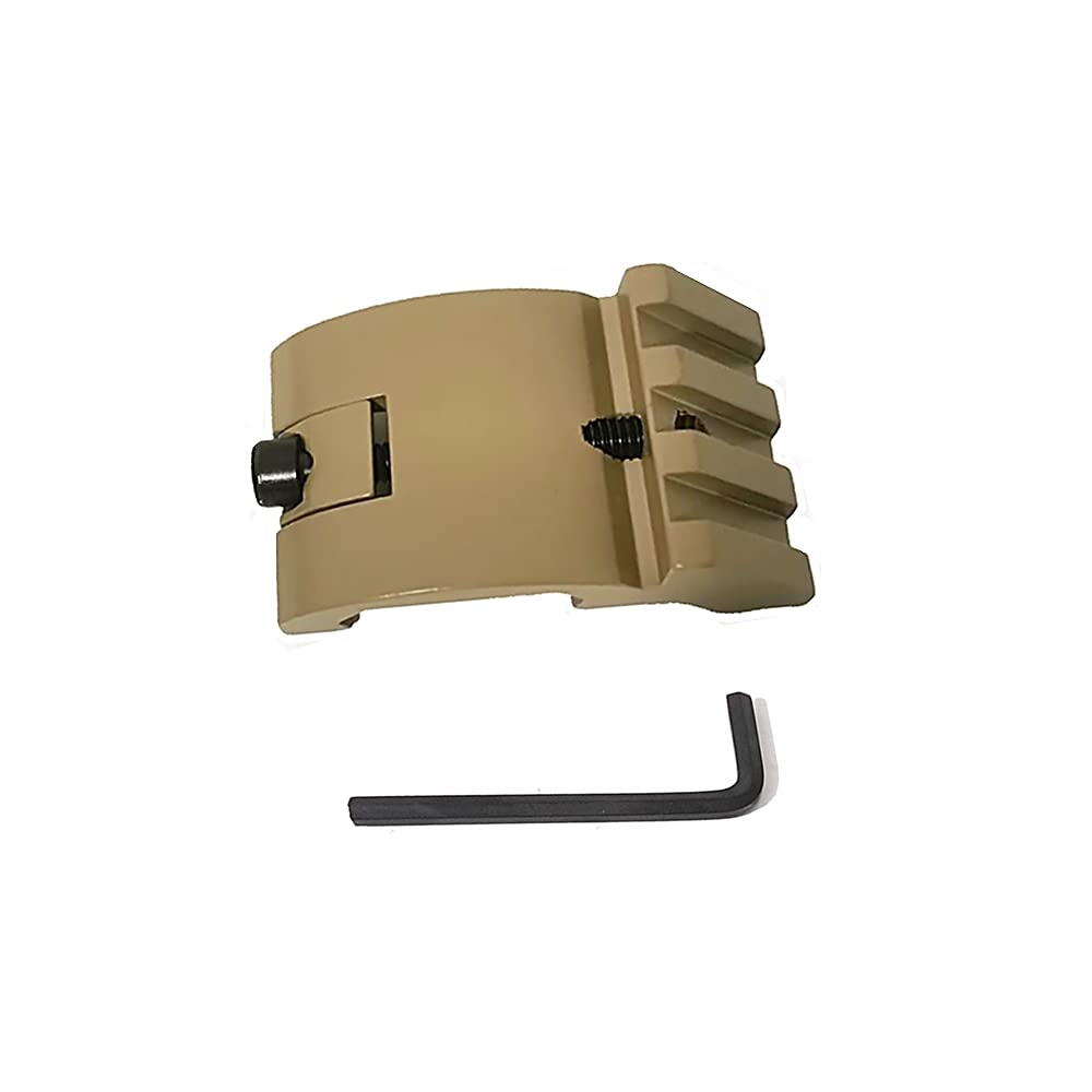 Amazon.com: HWZ Ultra Low Profile Offset Picatinny Mount 45 Degree 20mm ...