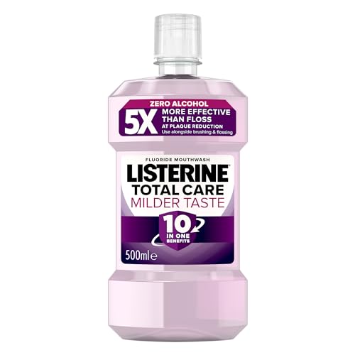 What are the best mouthwashes for sensitive teeth?