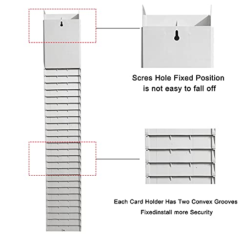 The 29 Best Time Card Racks of 2025 [Verified] - Cherry Picks