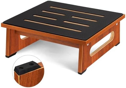 Amazon.com: KEL Bamboo Step Stool for Adults and Seniors, Potty ...