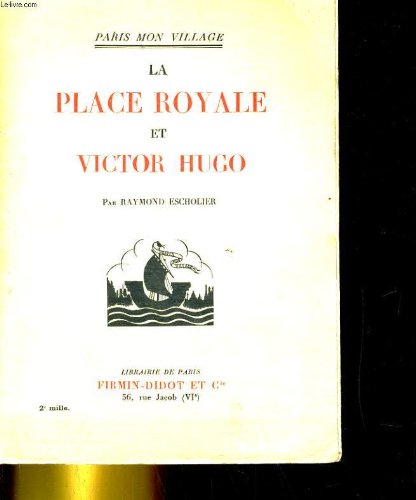 Amazon.com: Paris mon village. laplace royale et victor hugo: Raymond ...
