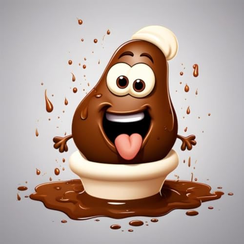 Amazon.co.jp: Fart or Poop Is Not My Name! I'm Diarrhea! : Farting Your ...