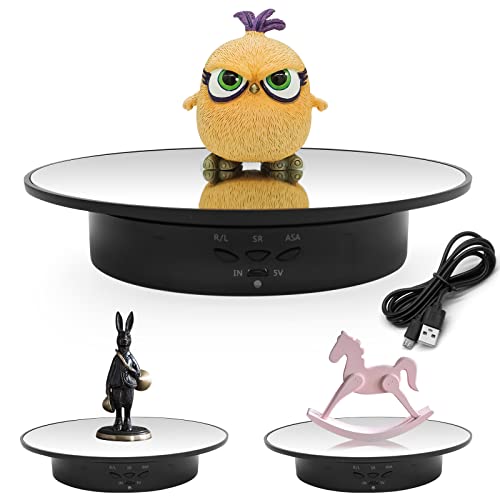 Snapklik.com : Fotoconic Motorized Rotating Display Stand, 20CM /Load ...