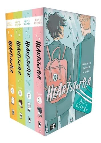 Amazon.com: HEARTSTOPPER PACK 4 TOMOS: 9789877478501: Oseman: Books