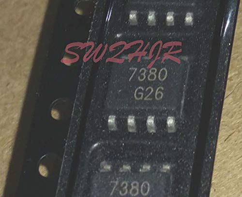FAN7380MX,FAN7380 Half-Bridge Gate Driver IC,7380: Amazon.com ...
