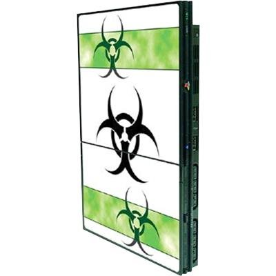 Amazon.com: GAMER GRAFFIX Biohazard Skin for PS2 Slim : Video Games
