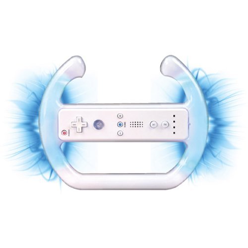 Amazon.com: Nintendo Wii - Glow Racing Wheel : Video Games