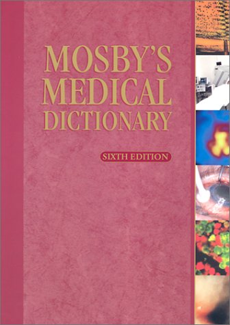 Mosby's Medical Dictionary (Trade Version): Mosby: 9780323014298 ...