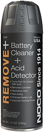 Amazon.com: NOCO Remove+ E404 14 Oz Battery Terminal Cleaner Spray and ...