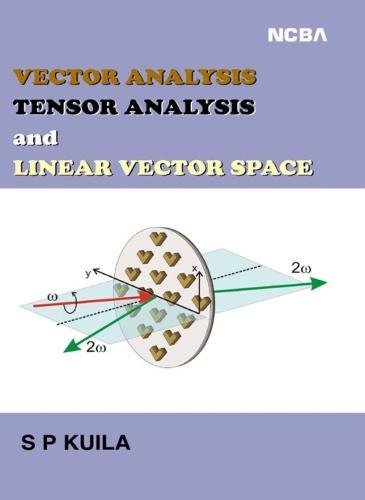 Vector Analysis Tensor Analysis and Linear Vector Space: KUILA ...