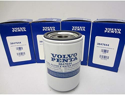 Amazon.com: 3847644 Marine Engine Fuel Filter Water Separator for Volvo ...