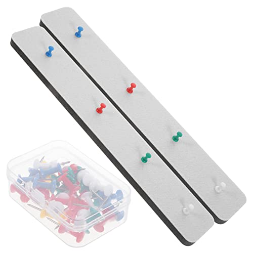 Buy NUOBESTY 4 Sets Felt Board Notice Boards Announcement Message Board ...